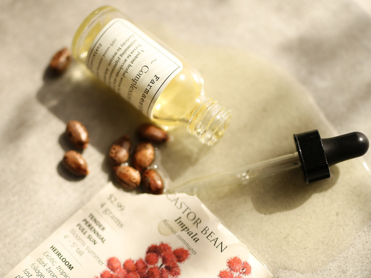 Ingredient Highlight: Castor Oil – Farmaesthetics